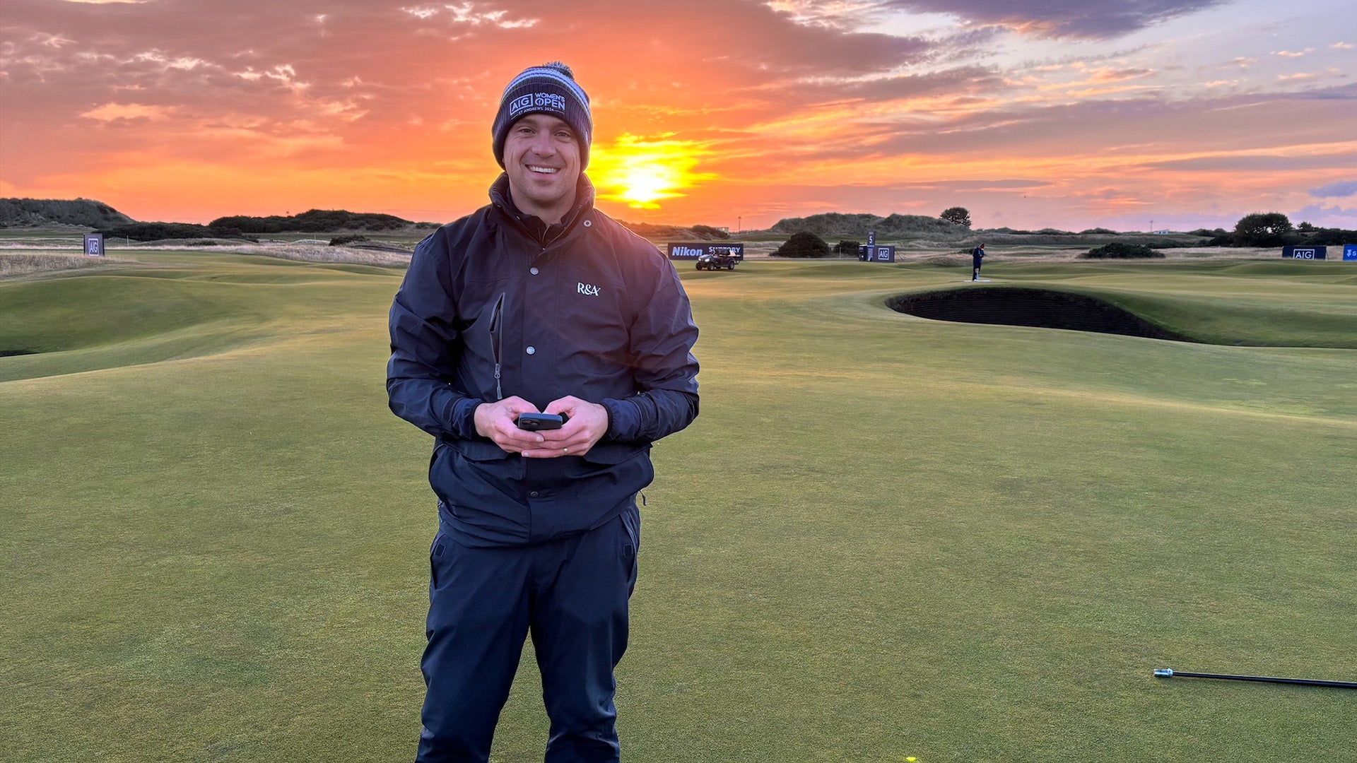 Sustainable Golf Week with R&A greenkeeping scholar James Walker