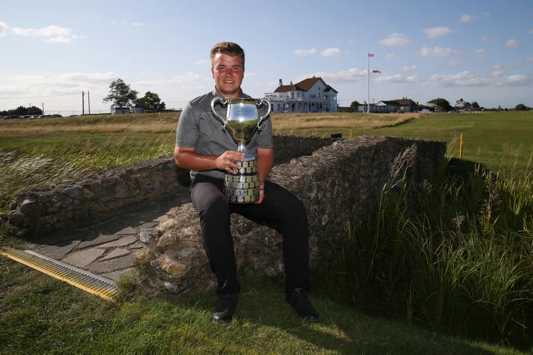 The R&A - Jack Bigham wins Boys’ Amateur title